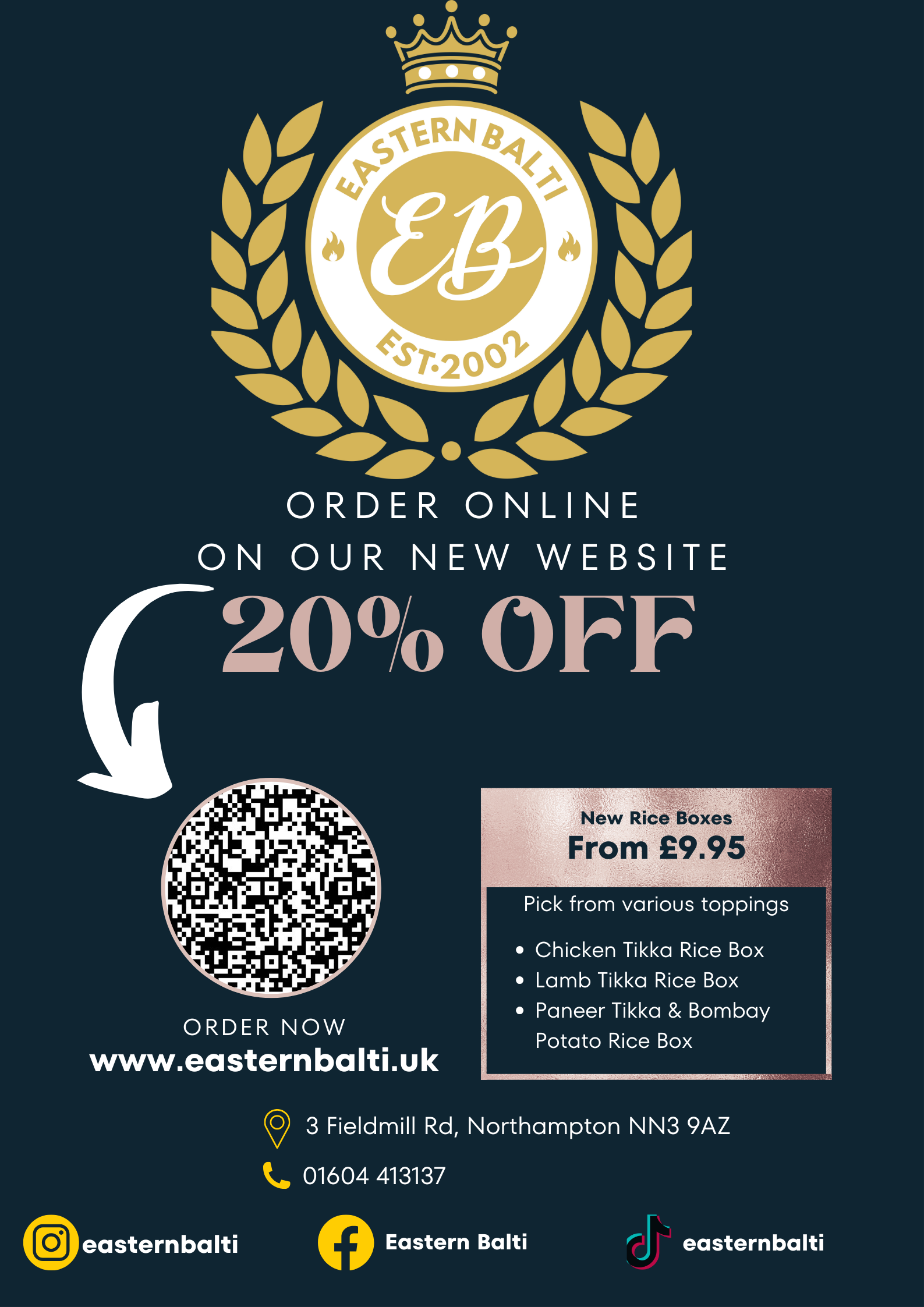 Eastern Balti | Authentic Indian Cuisine in Northampton